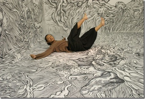 OLTRE IL MURO: ARTE e FOTOGRAFIA: L’ARTE DEL DISEGNO DI YOSUKE GODA